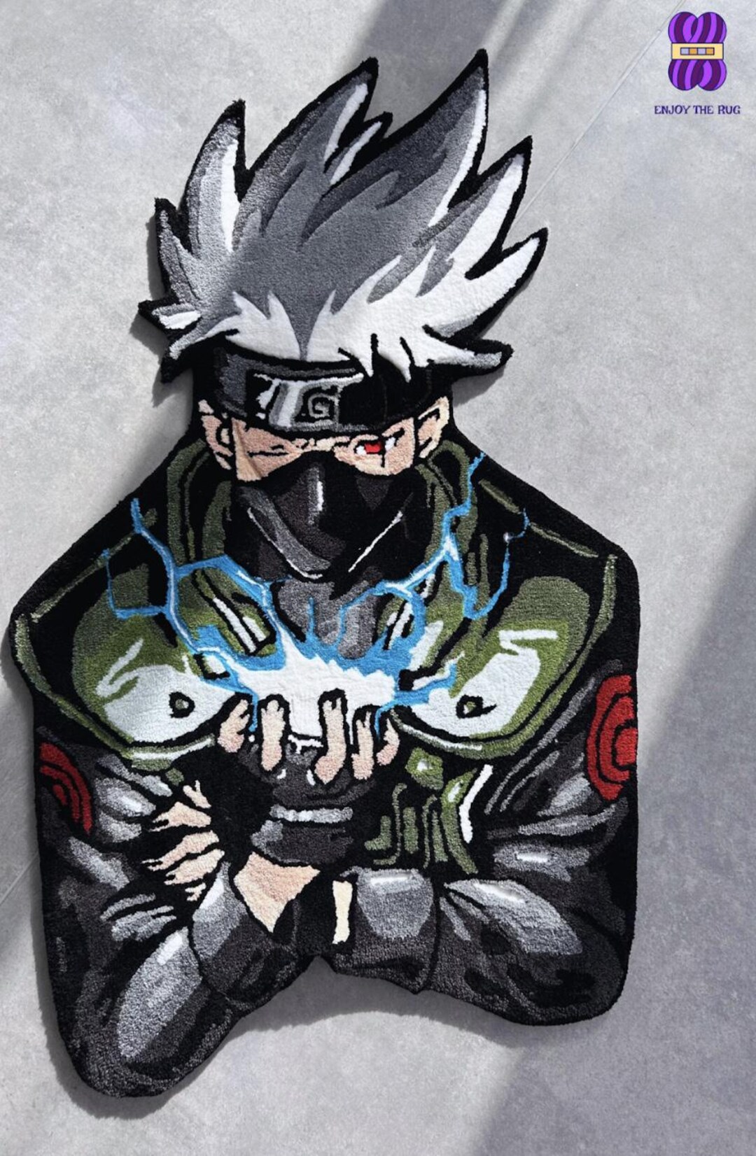 Ninja Rug Cartoon Rug Tufted Cute Children's Room Carpet - Etsy