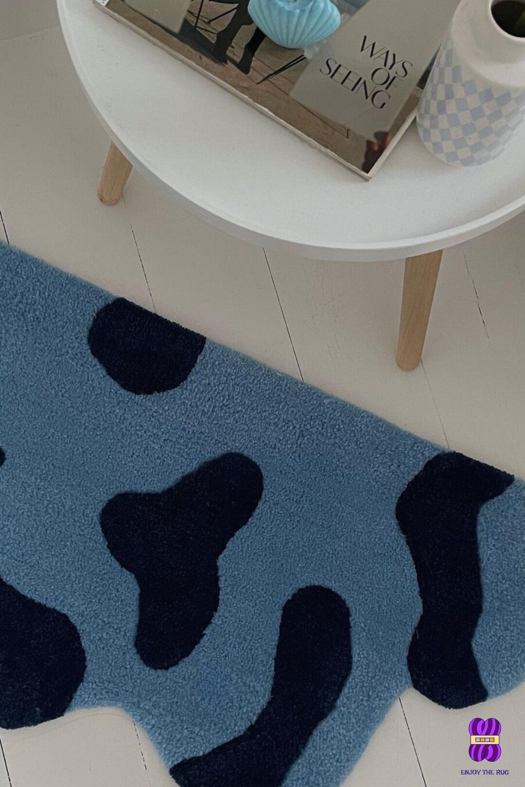 Cloud Custom Rug, Cloud Tufted Rug, Blue Cloud Rug, Cloud Rug, Bedroom ...