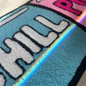 Pill Tufted Rug, Custom Rug, Bedroom Rug, Handmade Rug, Custom Carpet ...