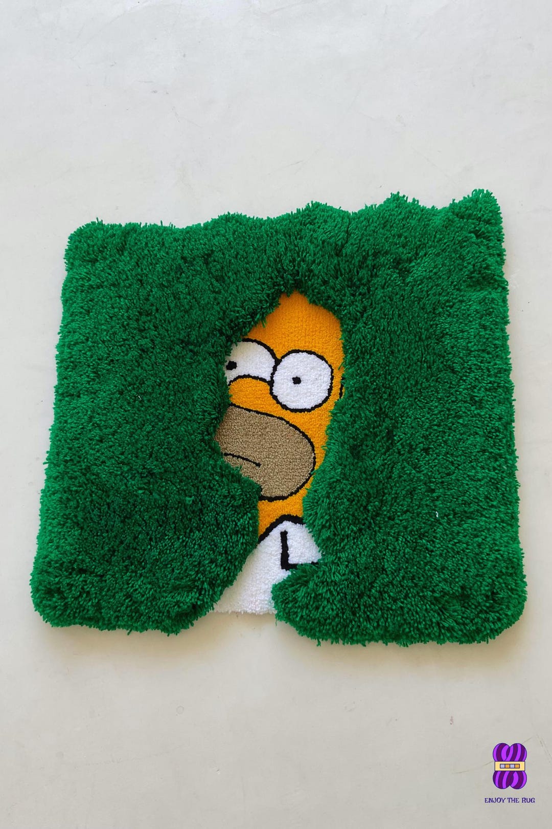 Simpson Tufted Rug, in the Bush, Custom Rug, Bedroom Rug, Kitchen Rug ...