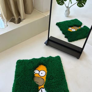 Simpson Tufted Rug, in the Bush, Custom Rug, Bedroom Rug, Kitchen Rug ...