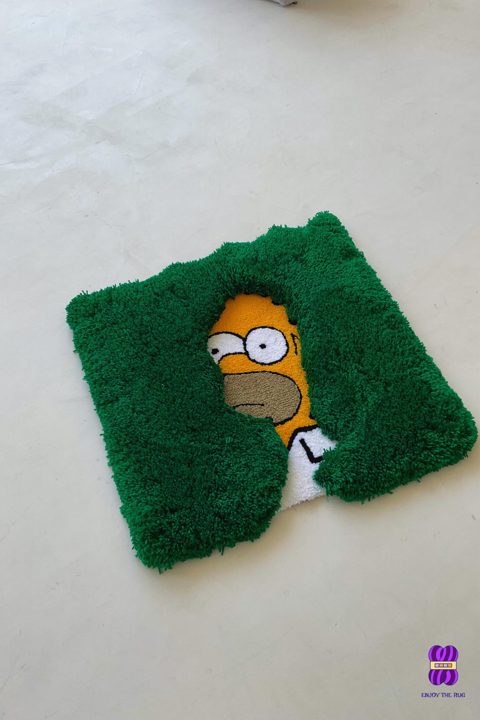 Simpson Tufted Rug, in the Bush, Custom Rug, Bedroom Rug, Kitchen Rug ...