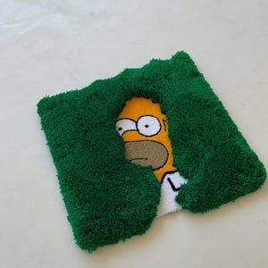 Simpson Tufted Rug, in the Bush, Custom Rug, Bedroom Rug, Kitchen Rug ...