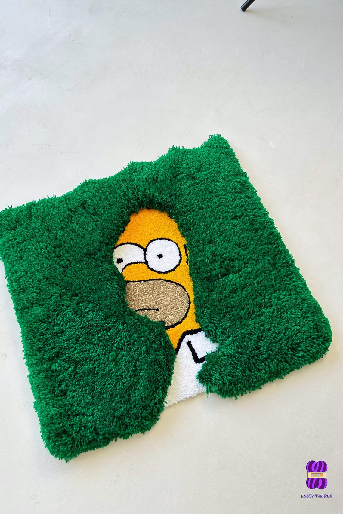 Simpson Tufted Rug, in the Bush, Custom Rug, Bedroom Rug, Kitchen Rug ...