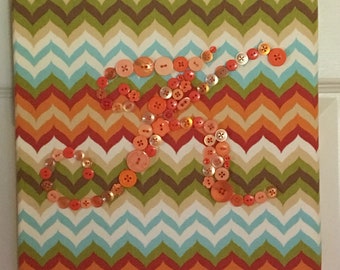 Home Decor Sign | Button Art | Wall Hanging | Shelf Decor | Wood Sign ...