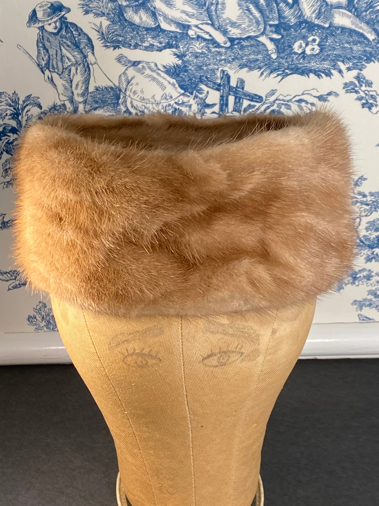 Freeman Original 1960s Fur Hat - Etsy