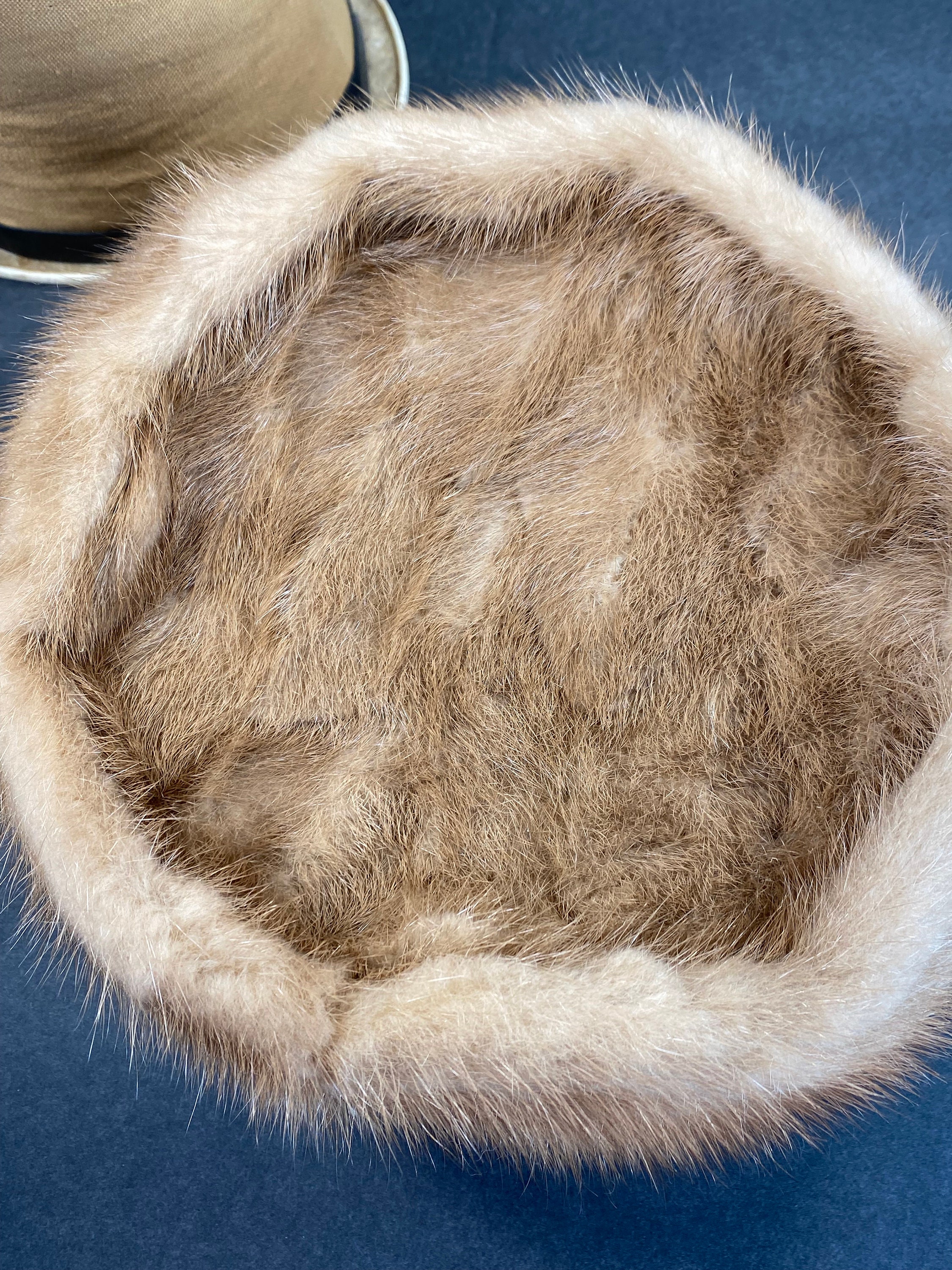 Freeman Original 1960s Fur Hat - Etsy