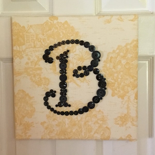 Button Wall Hanging - Etsy