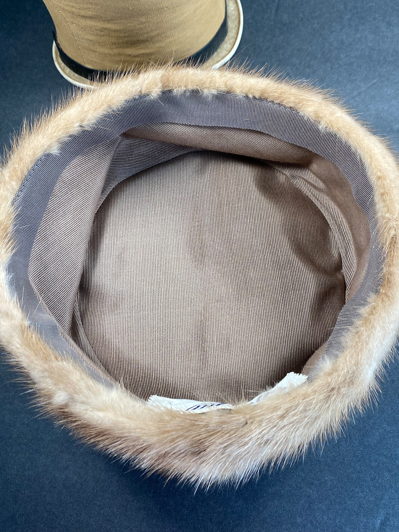 Freeman Original 1960s Fur Hat - Etsy