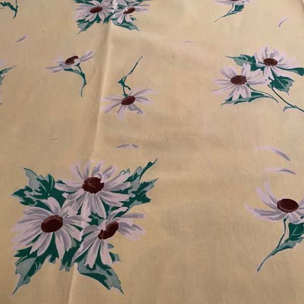 Daisy Tablecloth - Etsy