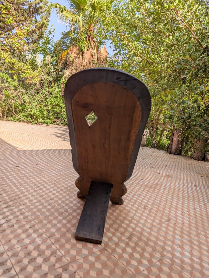 Big Vintage African Chair From Mali - Etsy
