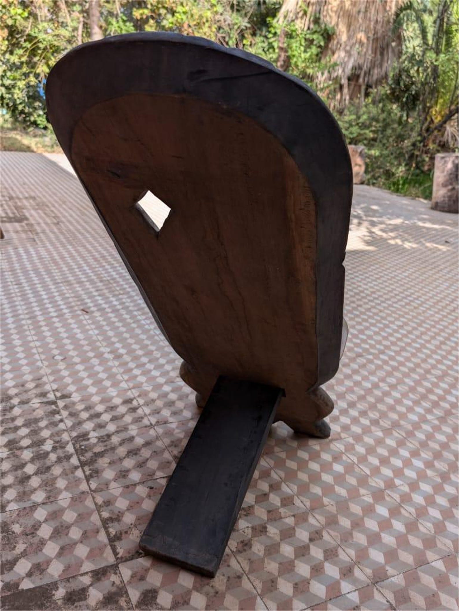 Big Vintage African Chair From Mali - Etsy