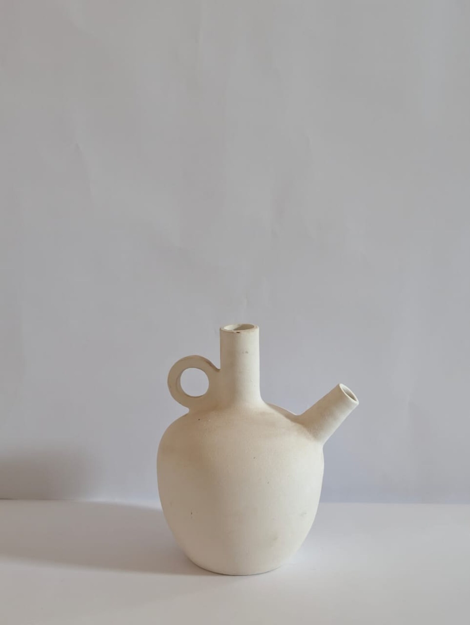 The Double Spout Jug (pottery) - Etsy