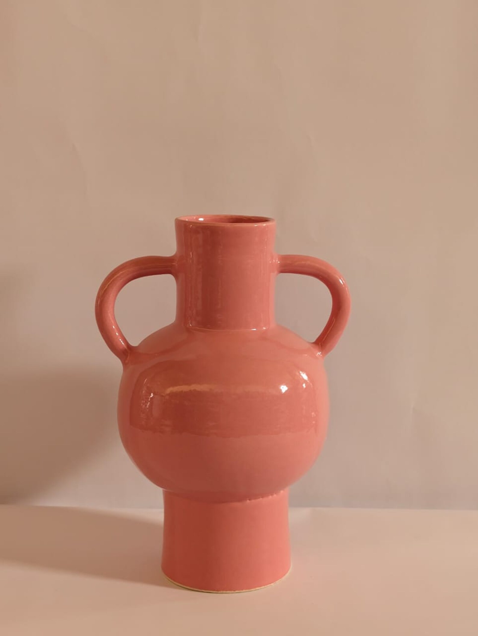 Modern Amphora Vase (pottery) - Etsy