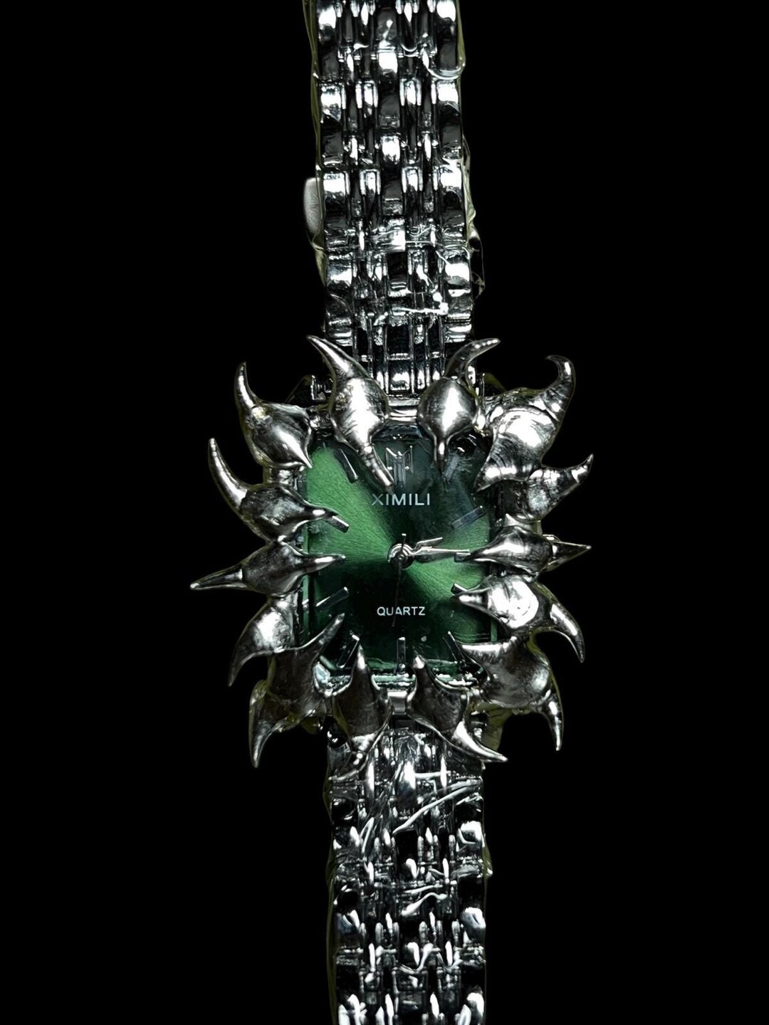 Soldered Watch green - Etsy