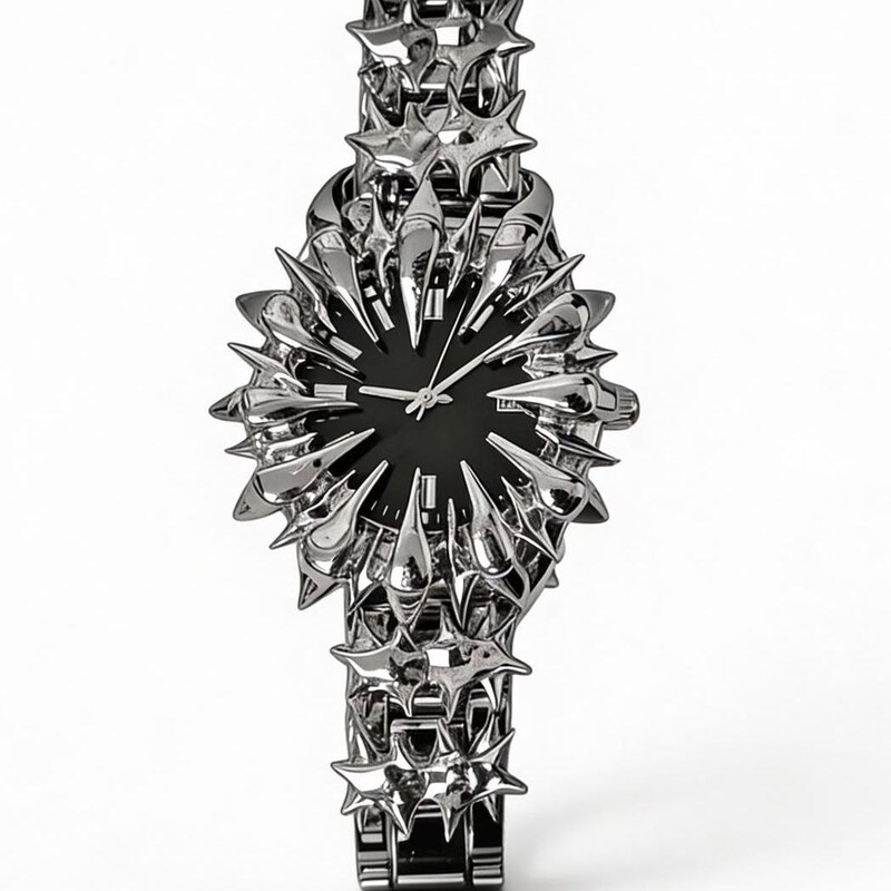 Black Spike Watches - Etsy