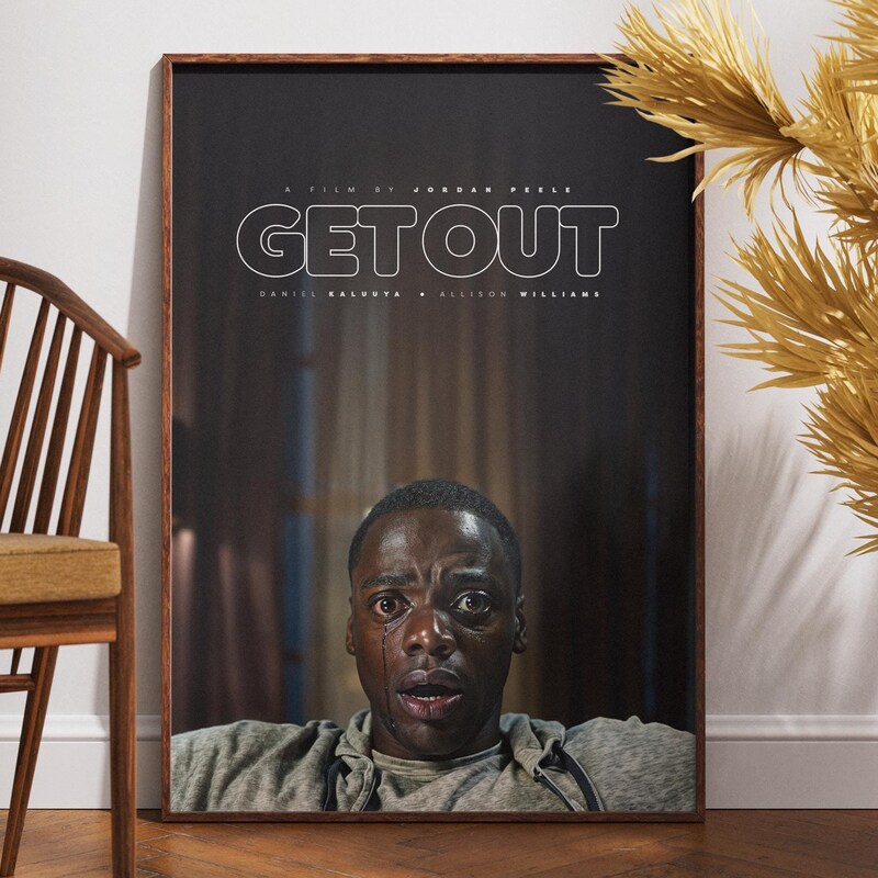 Get Out Movie Poster - Etsy