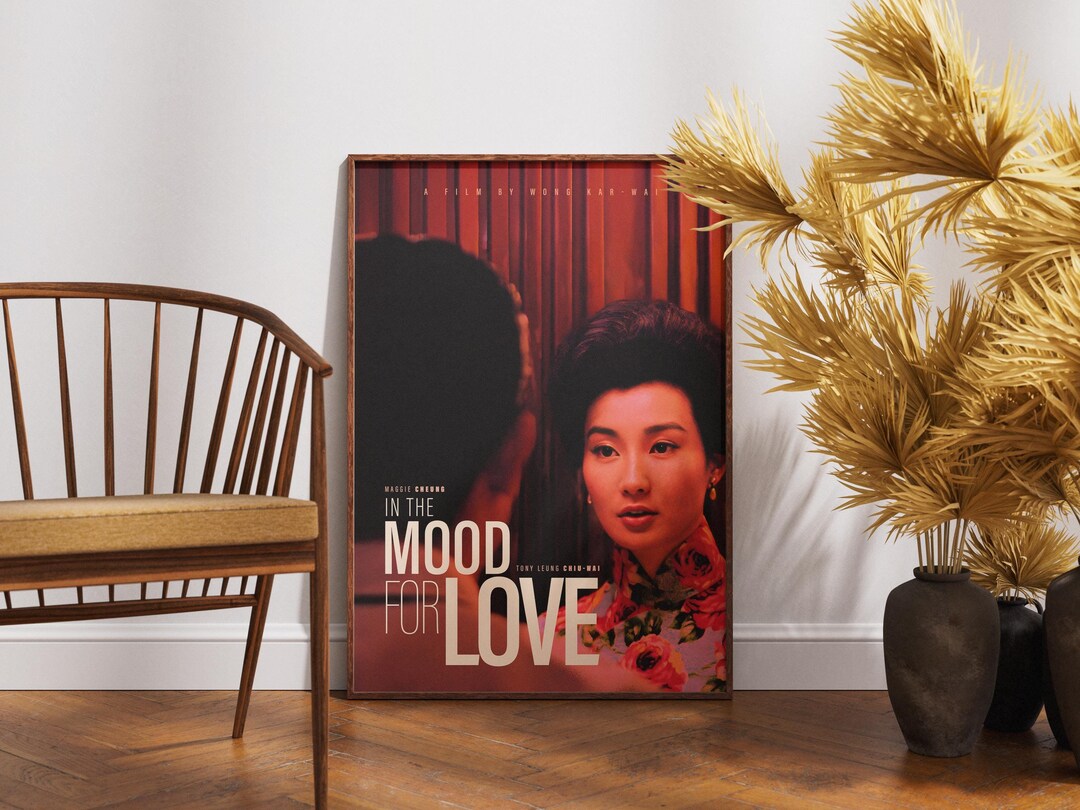 In the Mood for Love Poster, Digital Poster, Wall Art, Retro Poster ...