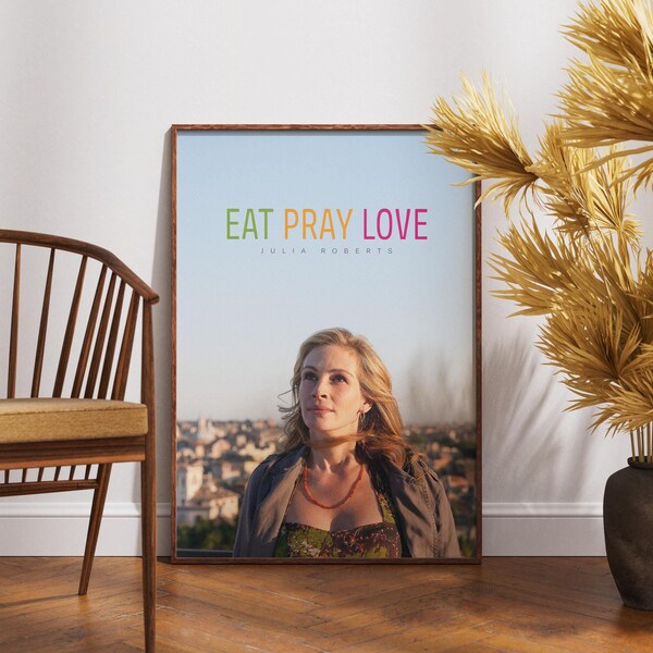 Eat Pray Love - Etsy