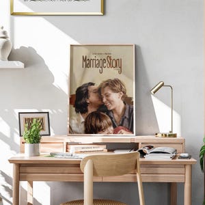 Marriage Story Poster, Digital Poster, Retro Movie Poster, Vintage ...
