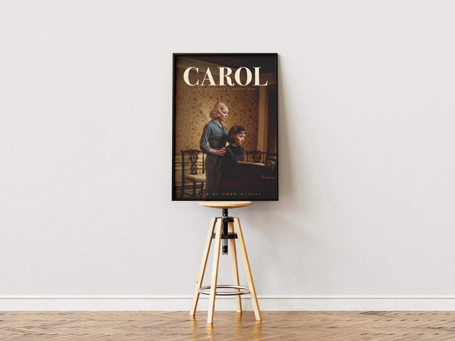 Carol Digital Poster, Printable Wall Art, Gift for Her, Home Decor ...
