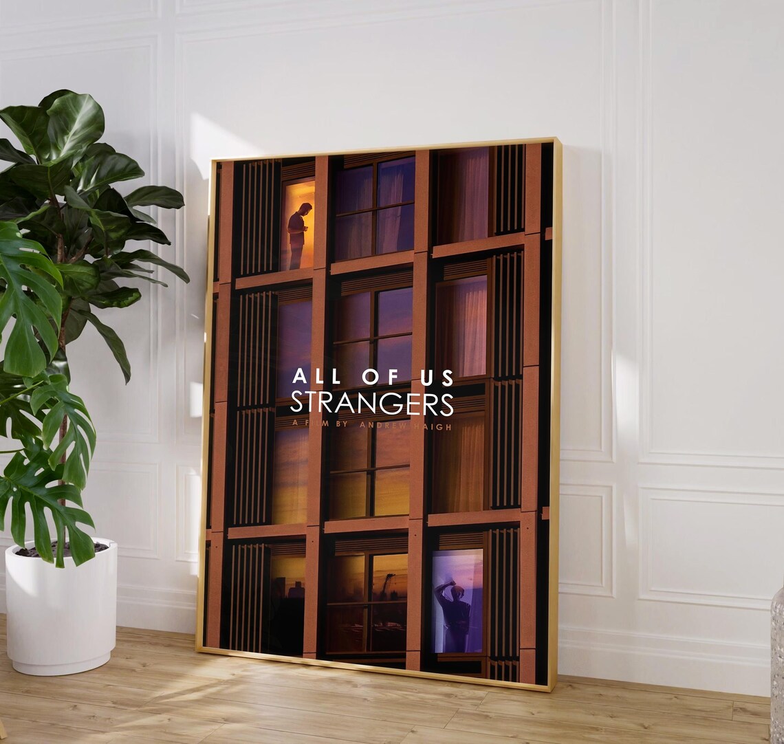 All of Us Strangers Movie Poster, Digital Print, Digital Film Poster ...