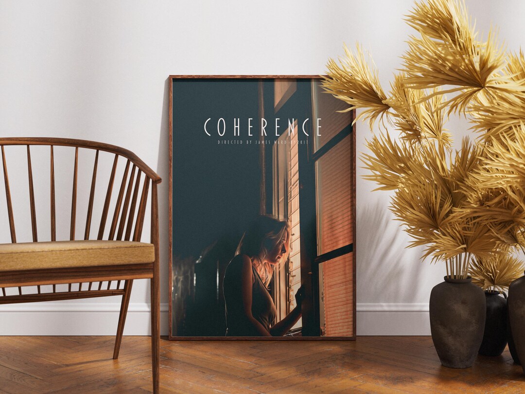 Coherence Digital Poster, Printable Wall Art, Movie Lover Gift, Home ...