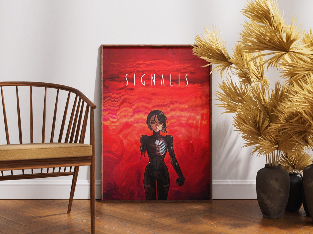 Signalis Poster , Signalis Video Game , Signalis Artwork, Gaming Poster ...