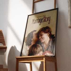 Marriage Story Poster, Digital Poster, Retro Movie Poster, Vintage ...