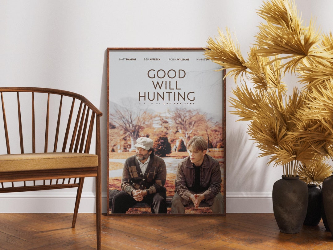 Good Will Hunting Poster, Digital Poster, Wall Art, Retro Poster ...