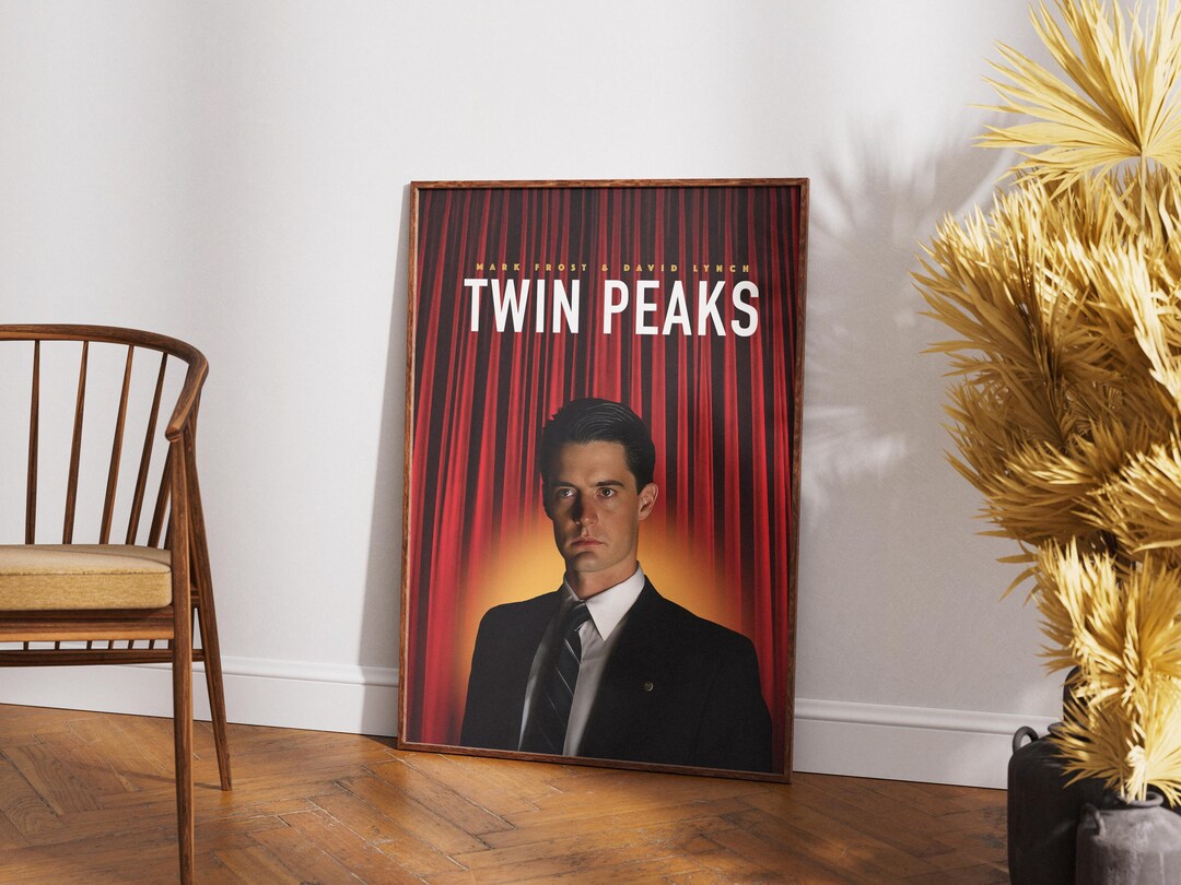 Twin Peaks Movie Poster, Digital Film Poster, Gift for Movie Lovers ...