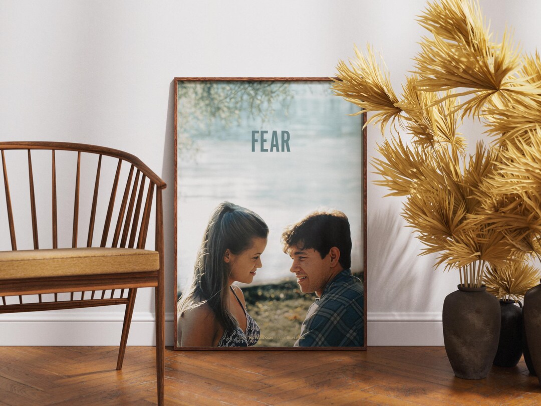 Fear Digital Poster, High Quality Poster, Printable Wall Art, Gift Idea ...