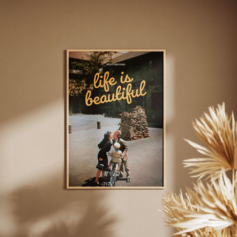 Life is Beautiful - Etsy
