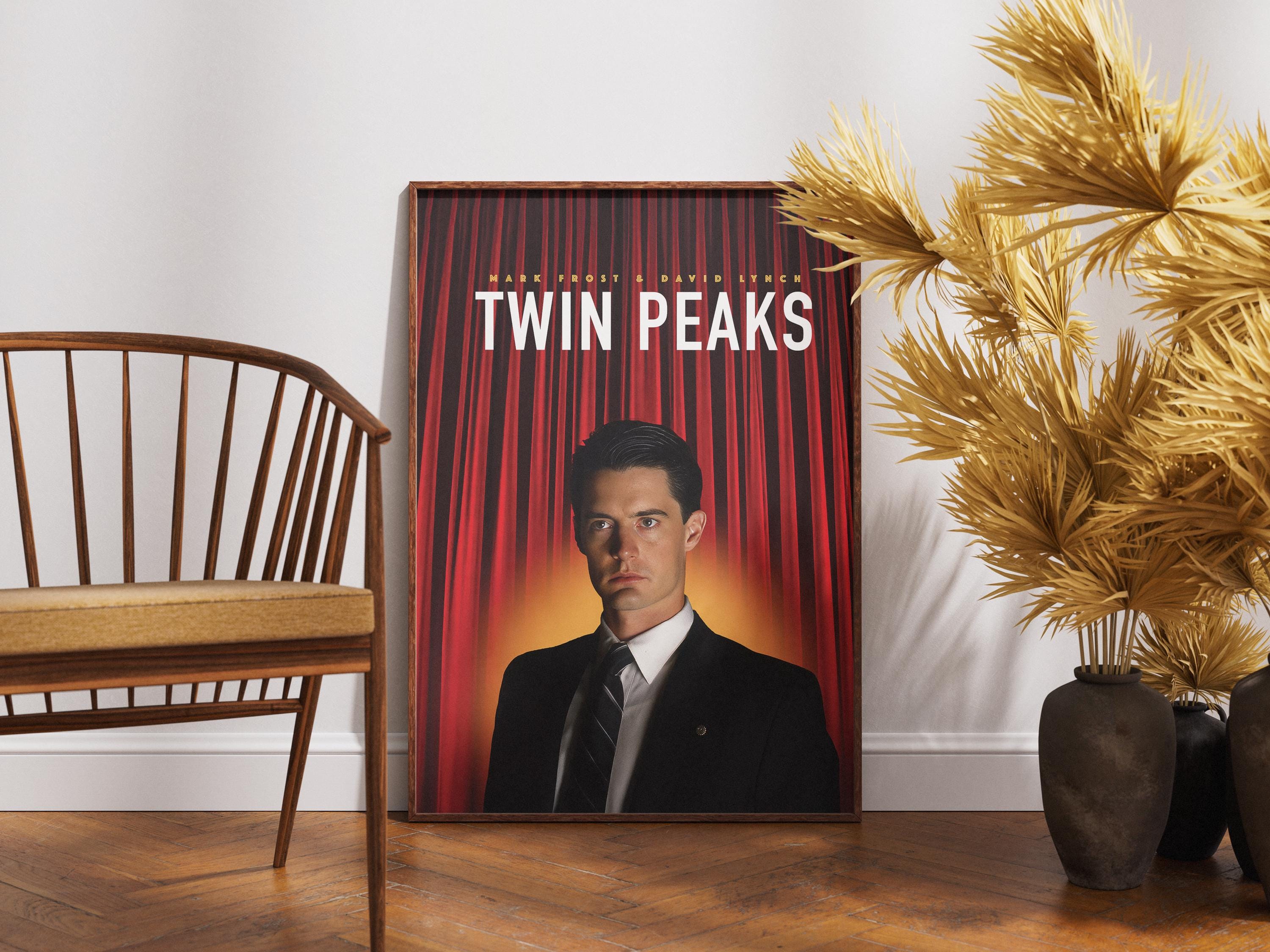 Twin Peaks Movie Poster, Digital Film Poster, Gift for Movie Lovers ...