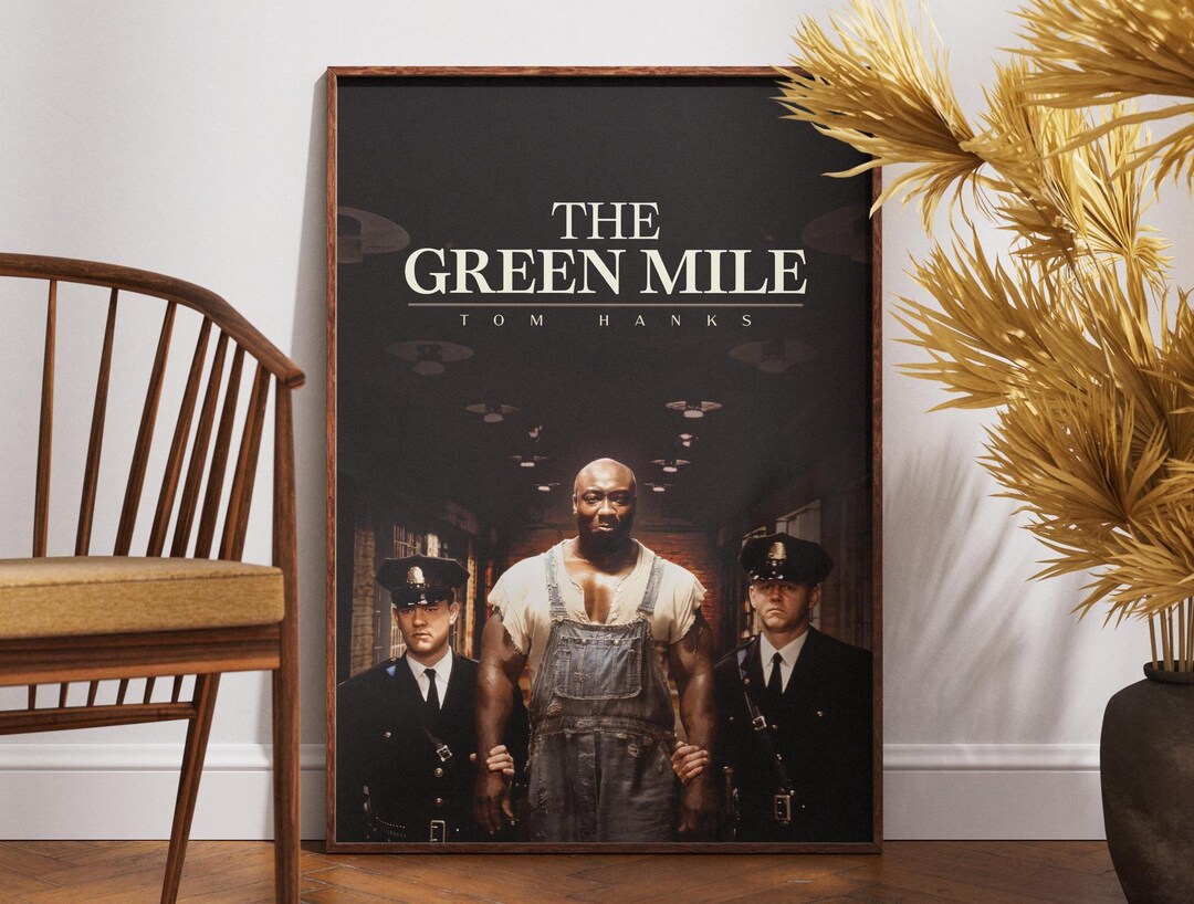 The Green Mile Movie Poster, Ilm Poster, Wall Art, Home Decor Idea ...