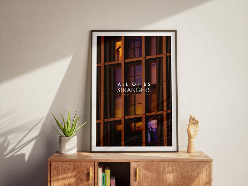 All of Us Strangers Movie Poster, Digital Print, Digital Film Poster ...