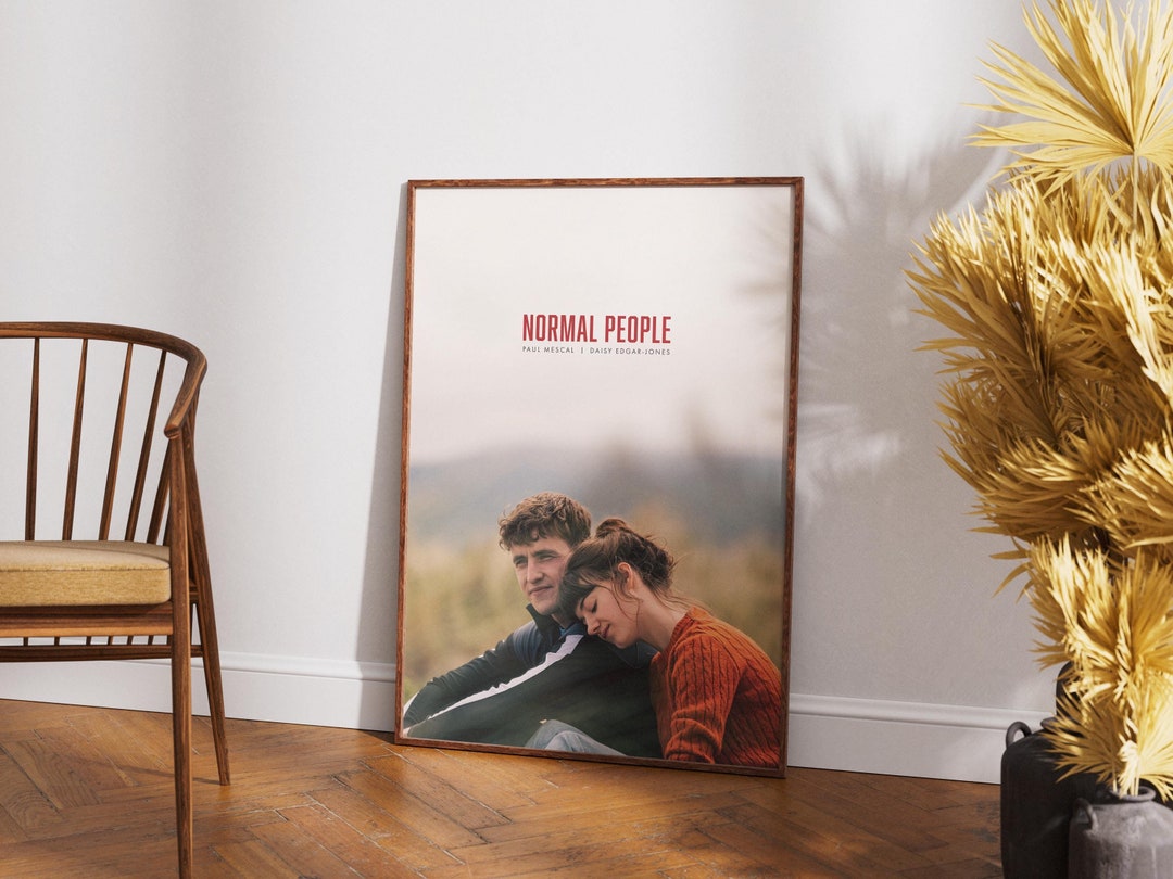 Normal People Poster, Tv Series Poster, Retro Poster, Minimalist Art ...