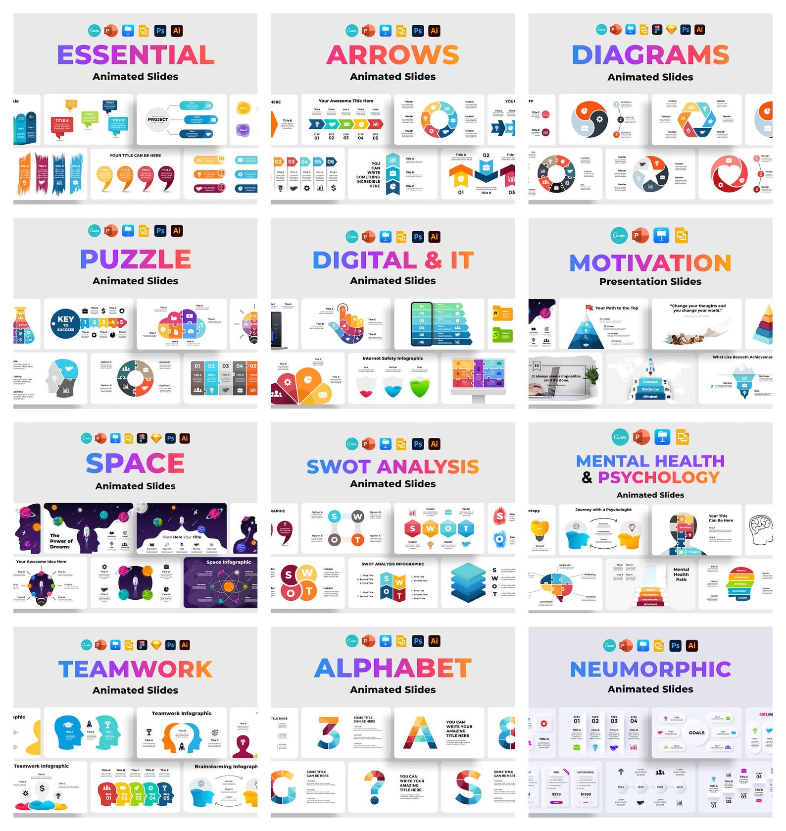 Ecology Presentation, Sustainable Powerpoint Template, Environment ...