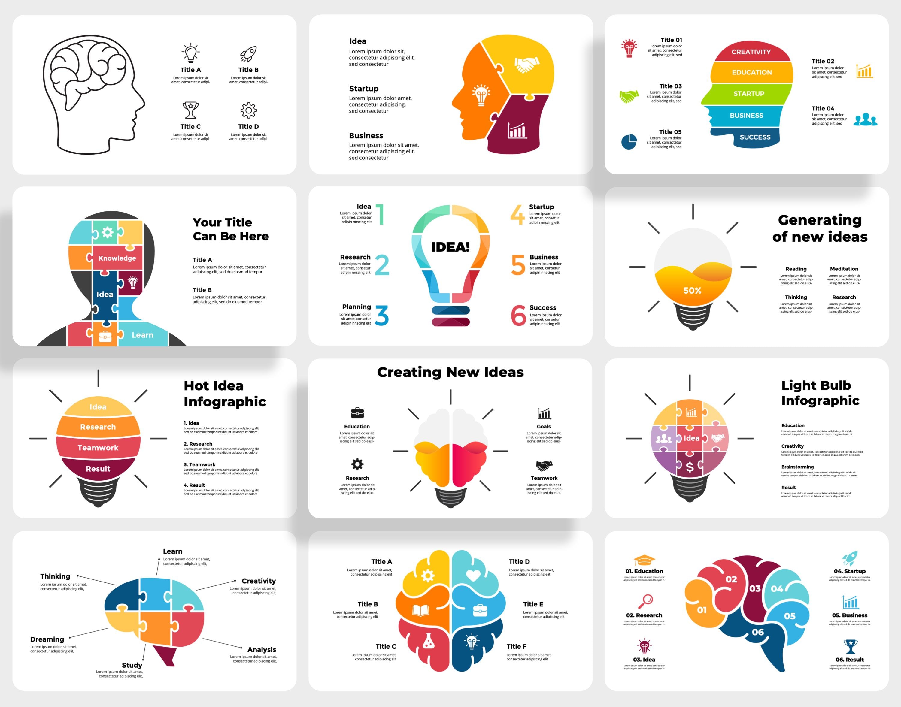 Teamwork Presentation Template,powerpoint Infographics,animated Ppt ...