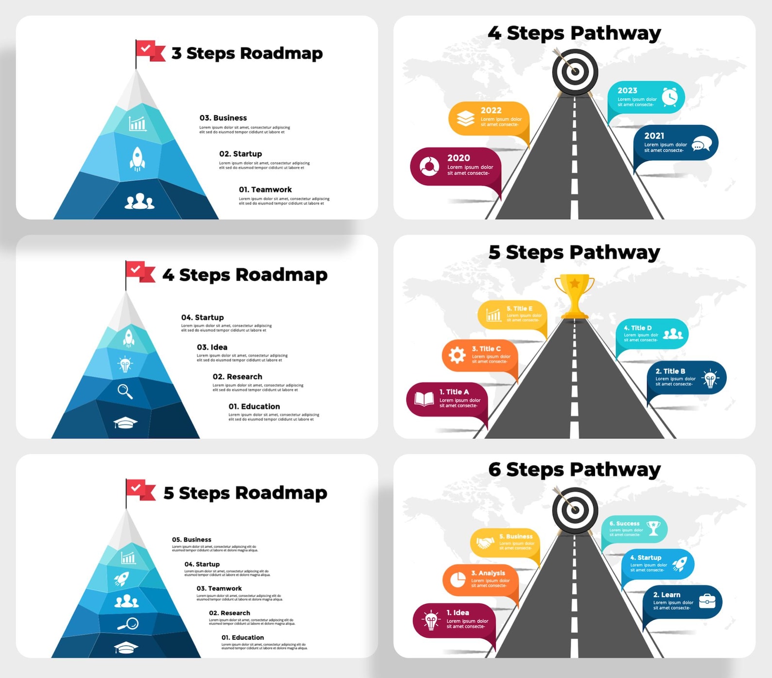 Timelines Roadmaps Infographics,step by Step Canva Presentation ...