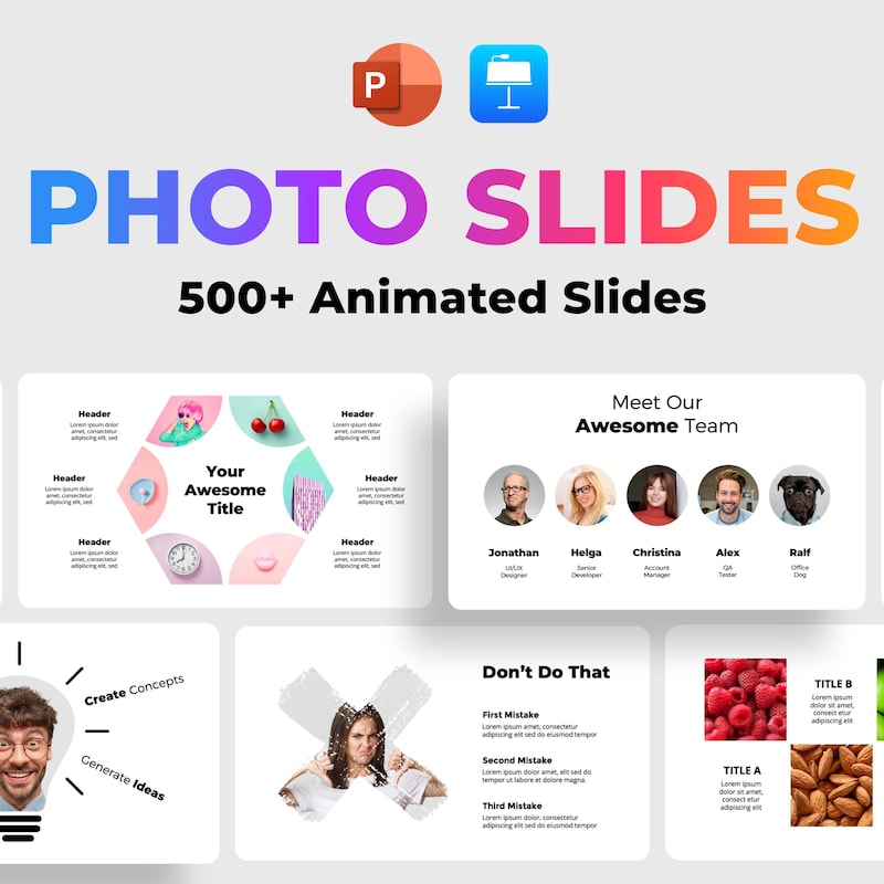 Photo Slides - Etsy