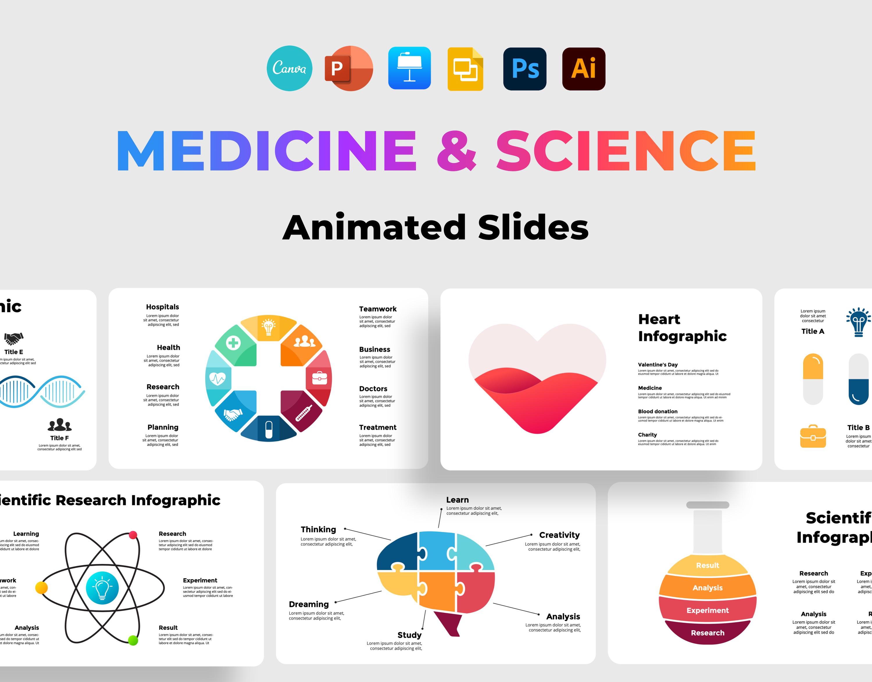 Medical Healthcare & Science,powerpoint Presentation Template Doctors ...