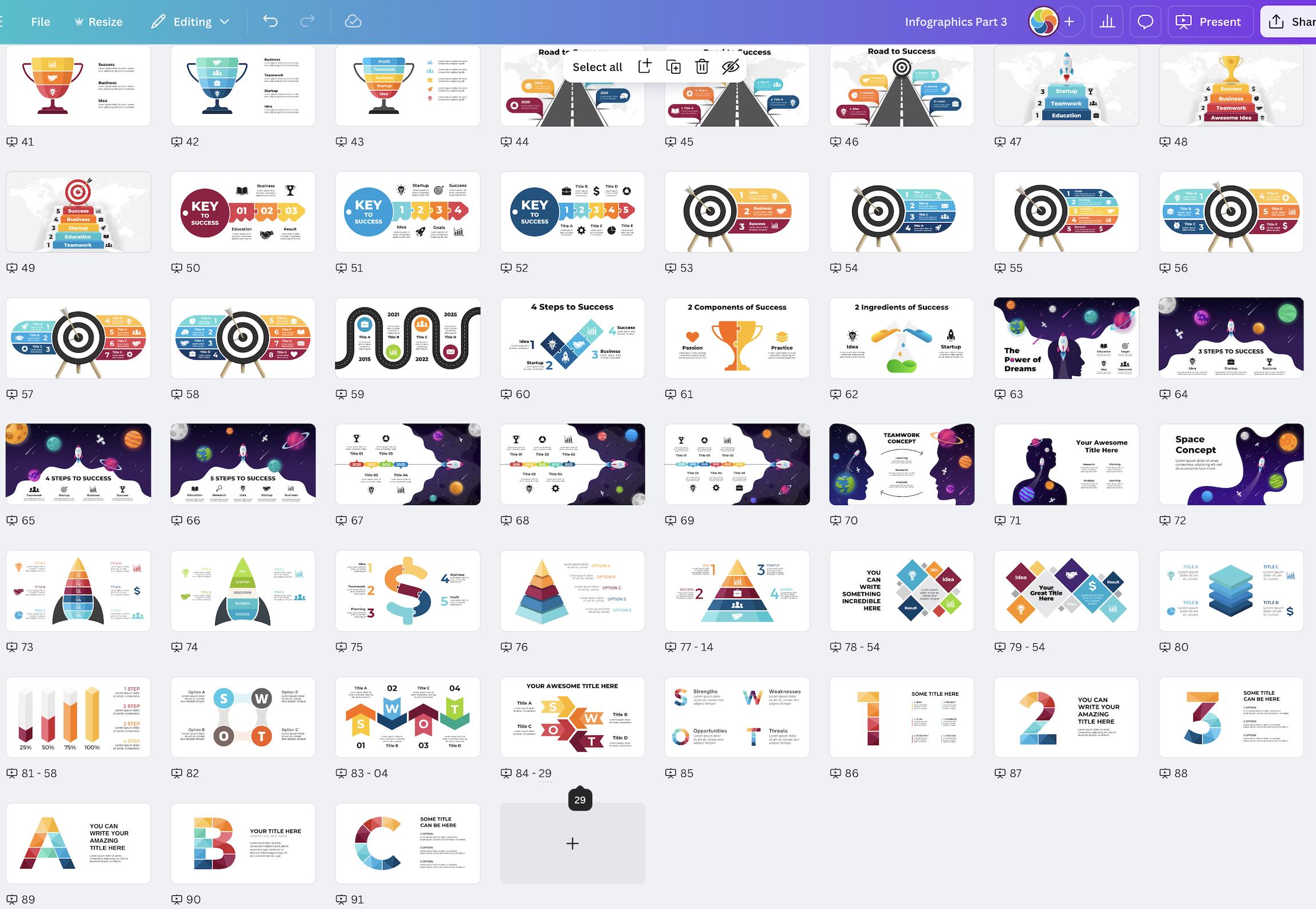 Canva Infographics,canva Presentation Template,editable Infographic ...