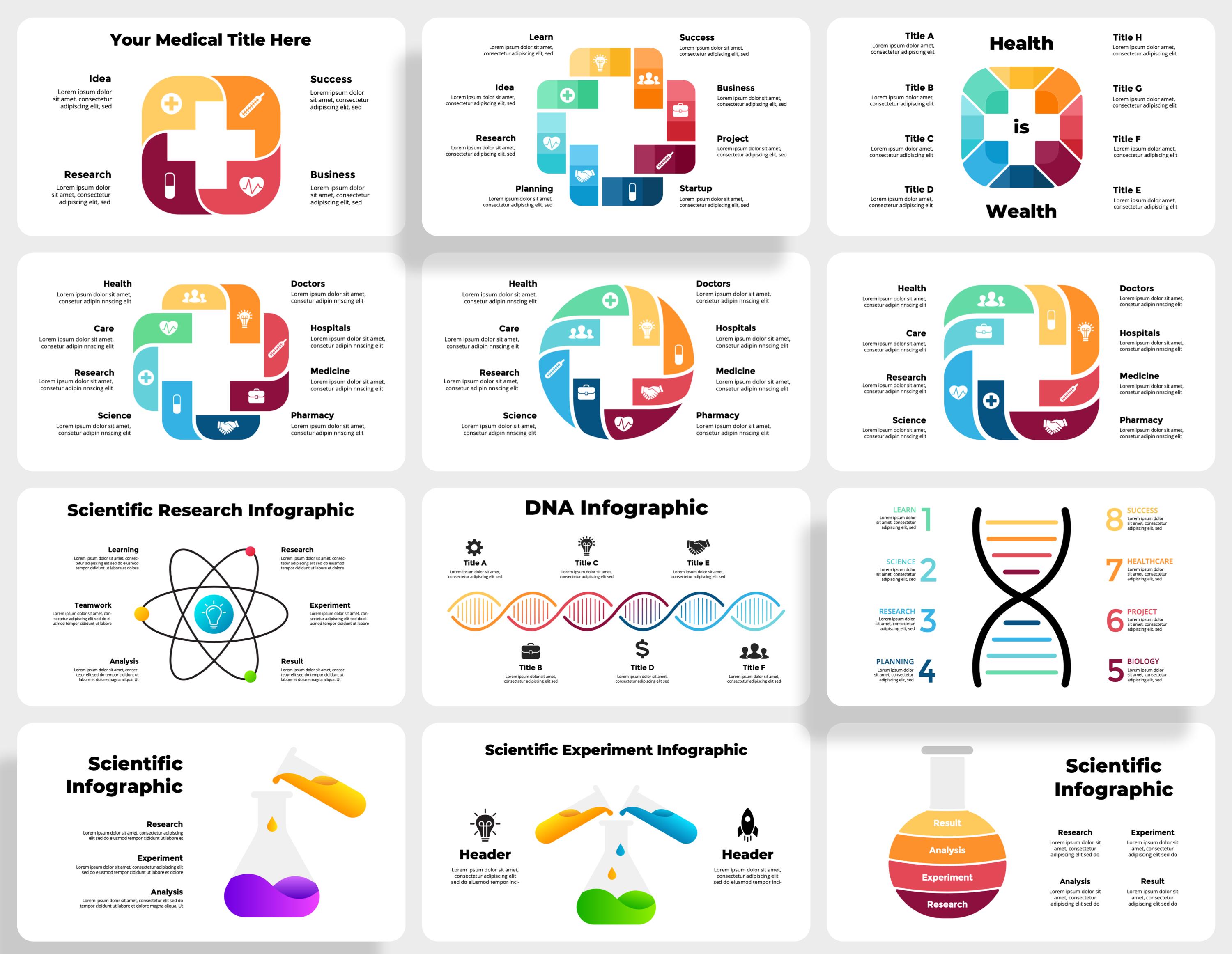 Medical Healthcare & Science,powerpoint Presentation Template Doctors ...