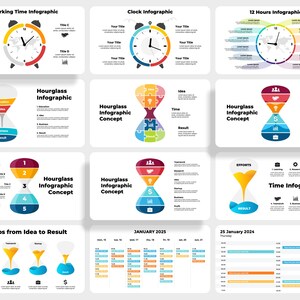 Time Management Powerpoint Presentation Template, Productivity Slide ...