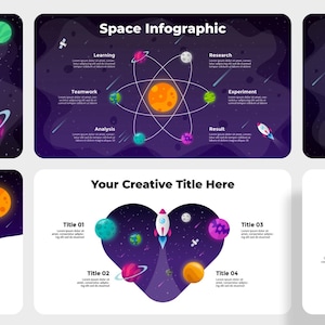 Space Infographics Powerpoint, Presentation Template, Universe ...
