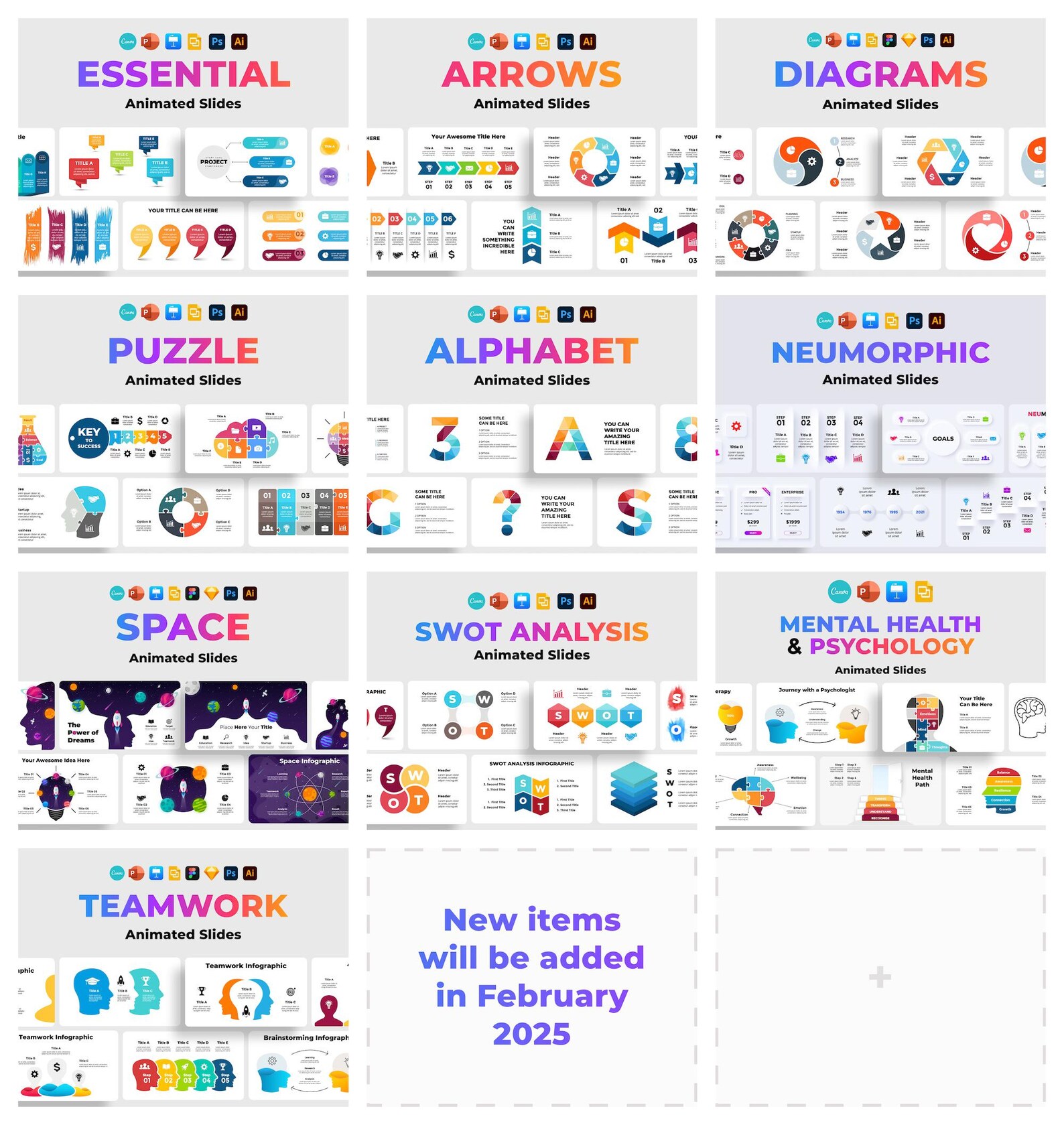 Teamwork Presentation Template,powerpoint Infographics,animated Ppt ...