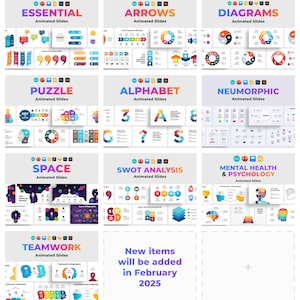 Teamwork Presentation Template,powerpoint Infographics,animated Ppt ...