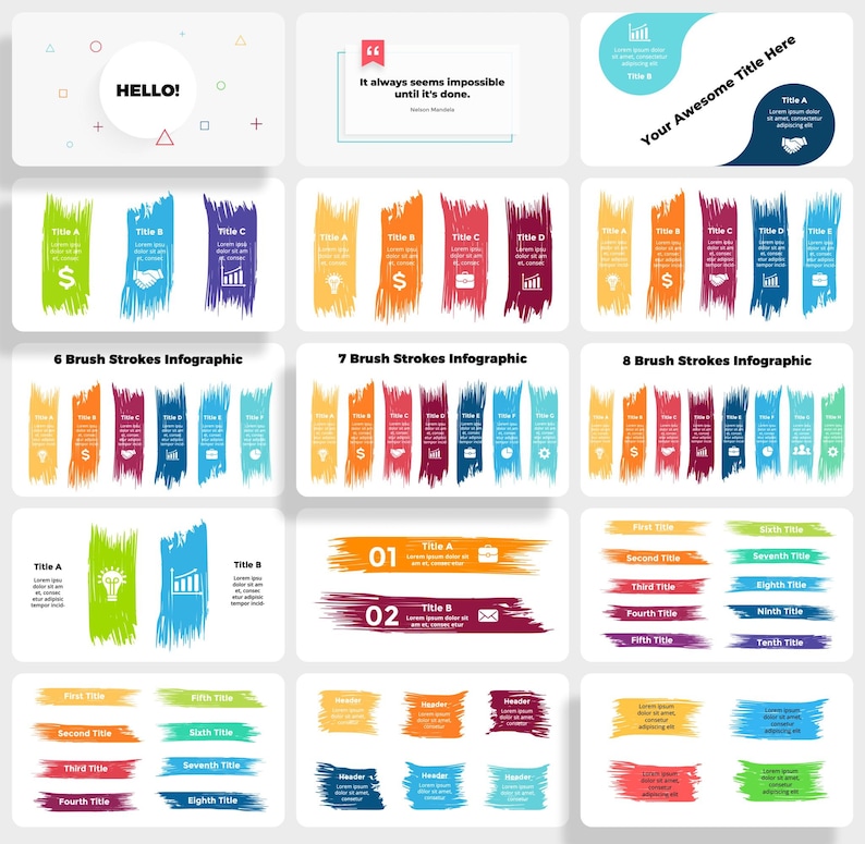 Simple Pitch Deck, Basic Ppt Slides, Clean Essential Design ...