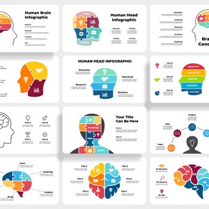 Creative Thinking Presentation Template,powerpoint Idea Infographics ...